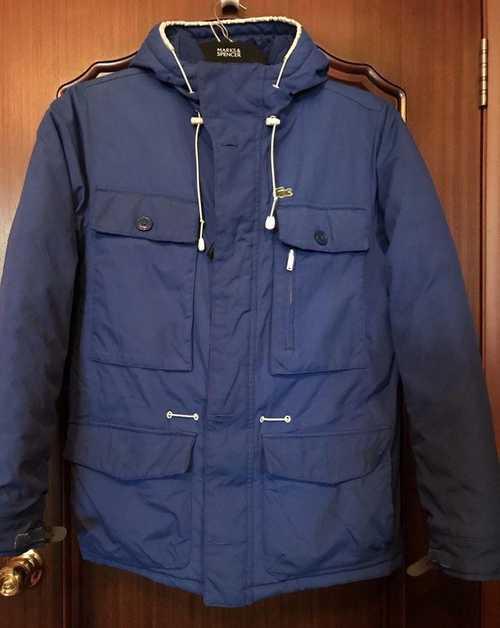 Куртка мужская lacoste синяя