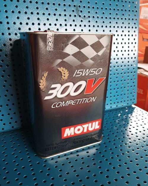 Масло моторное Motul 300v competition 15W50 5L