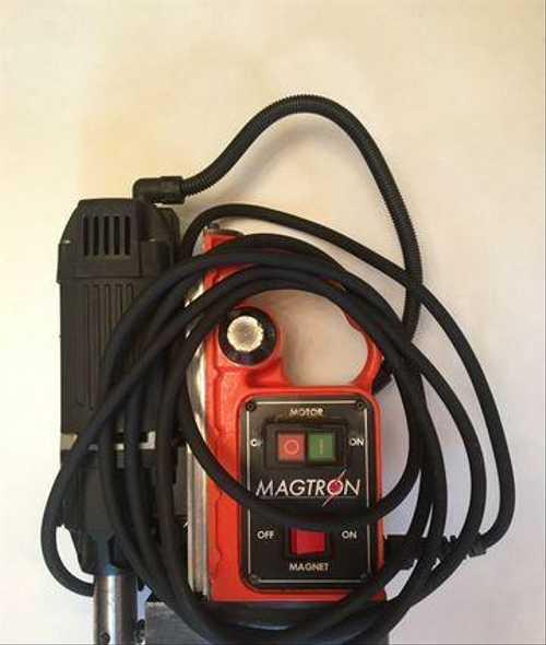 Магнитный сверлильный станок Magtron MBE 35N