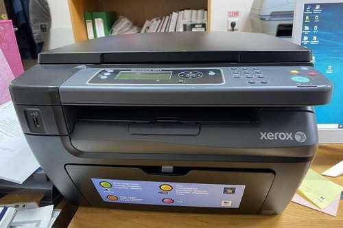 Принтер лазерный мфу Xerox Work Center 3045