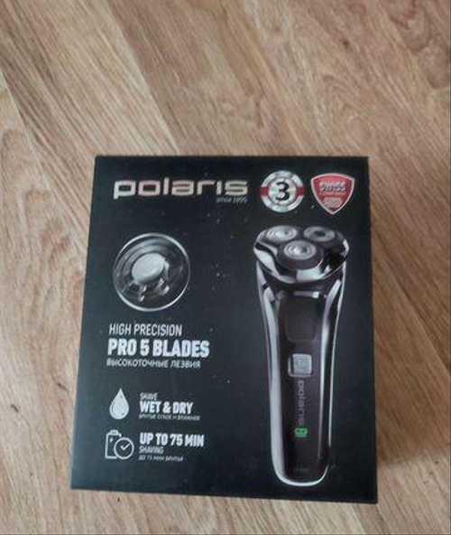 Бритва электрическая Polaris PRO 5 blades