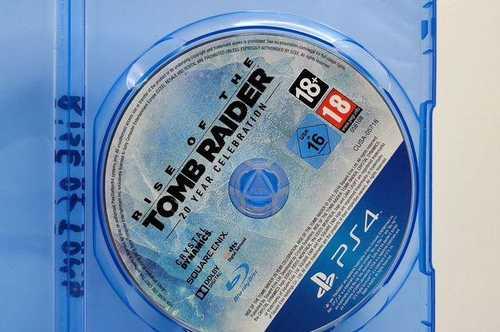 Rise of the tomb raider ps4