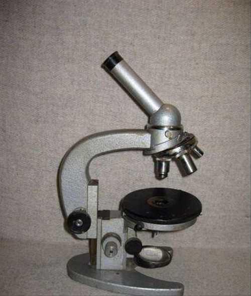 Микроскоп СССР ломо