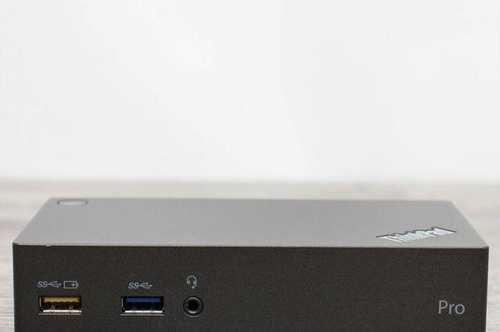 Док-станция Lenovo ThinkPad Pro Dock Type 40A7