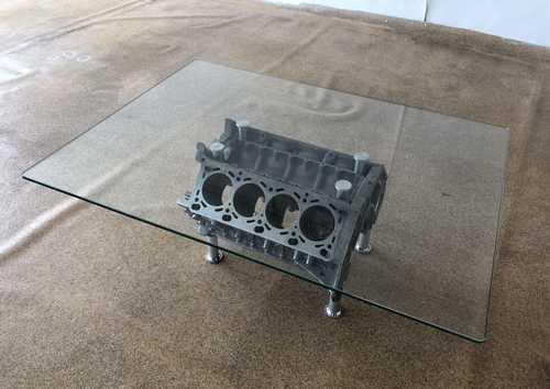 Стол из блока цилиндров V8