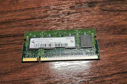 Sodimm DDR2 512 Mb