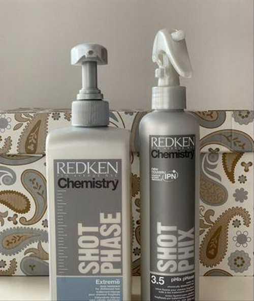 Redken chemistry extreme