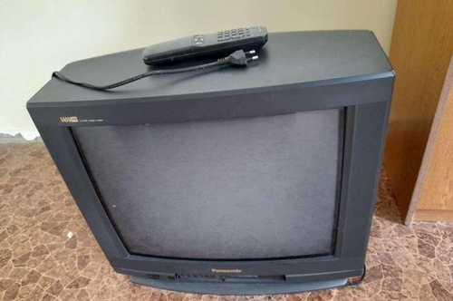 Телевизор Panasonic ламповый рабочий с пультом