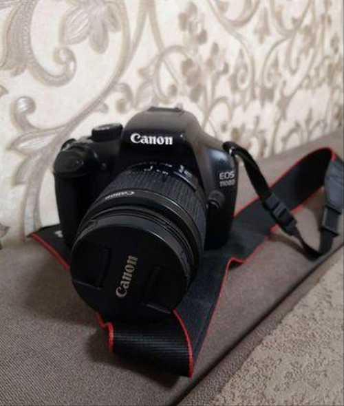 Зеркальный фотоаппарат Canon 1100d