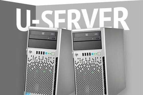 Сервер HP ML310e Gen8 4LFF E3-1270v3 16Gb 460W