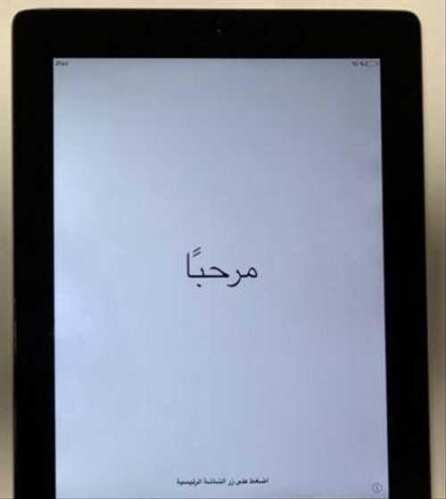 Планшет Apple iPad 4 A1458 Wi-Fi 16Gb