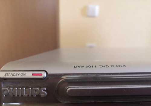 DVD плеер Philips DVP 3011