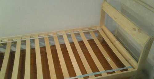 Кровать Икея (Икеа) 200 на 90 см: Neiden 15822
