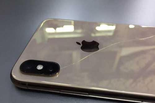 Заднее стекло Apple iPhone XS, качество