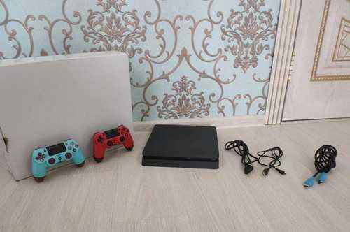 Sony PS4 Slim 500gb/2Джоя/Много Игр