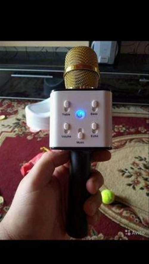 Микрофон для караоке bluetooth