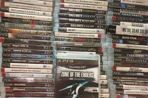 Игра Zone Of The Enders HD Collection PS3