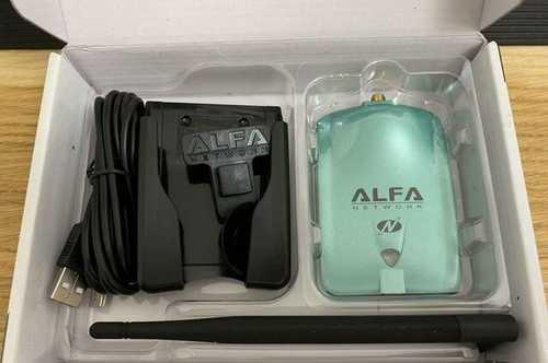 Alfa awus036nh + U-Mount (WiFi-адаптер)