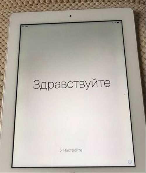 iPad 3 А1430 32GB (Wi-Fi + Cellular)