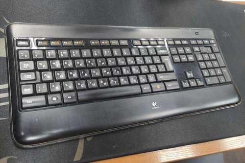 Клавиатура Logitech k800