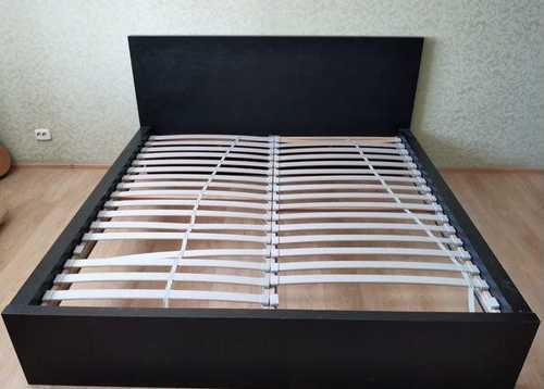 Кровать двухспальная IKEA мальм