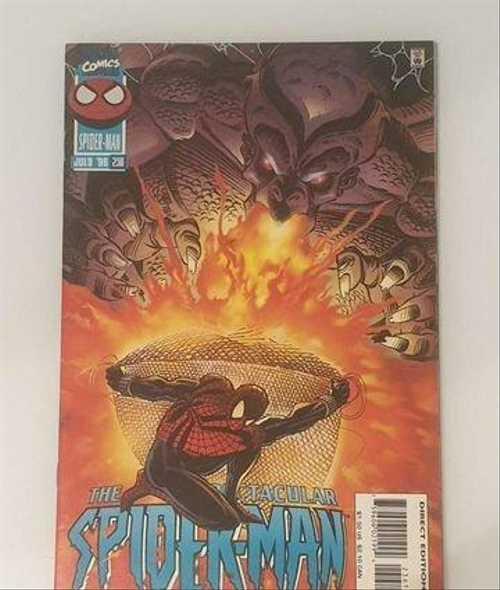 Комикс Spectacular Spider-Man #236