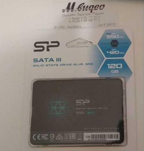 SSD Silicon Power 120GB SP120gbss3S55S25