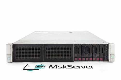 Сервер HP DL380 Gen9 8SFF 2x E5-2623v3 512Gb