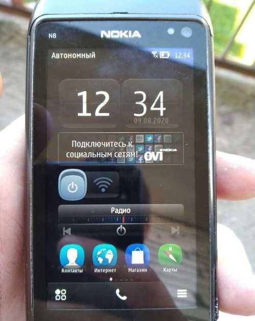 Телефон Nokia nseries n8