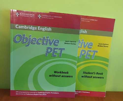 Objective PET (Workbook+Student's book)