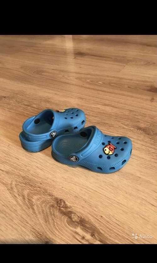 Тапки/сабо Crocs Размер С6