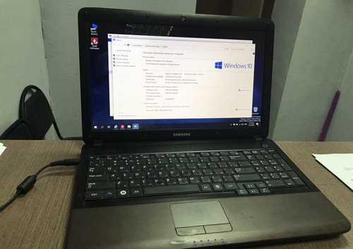 Шустрый ноутбук i3, samsung NP-R540H