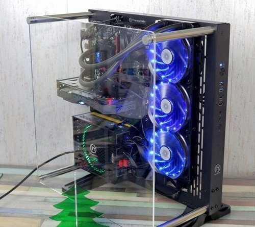 Топовый Thermaltake Core P3 Transparent