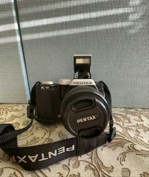 Фотоаппарат pentax K-01
