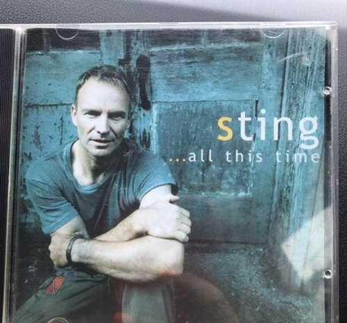CD диски фирменные Sting