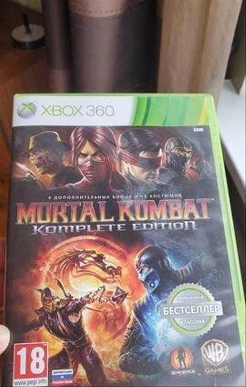 Игра Mortal Combat Xbox360