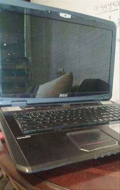 Игровой ноутбук msi GT70