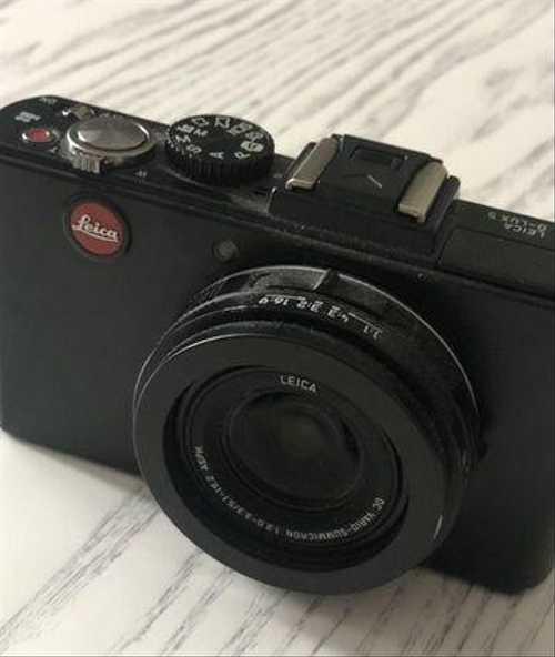 Компактный фотоаппарат Leica D-Lux5