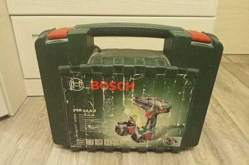 Шуруповёрт Bosch PSR 14,4-2 и Hitachi DS12DV