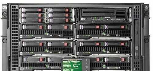 Блейд-система HP Proliant C3000