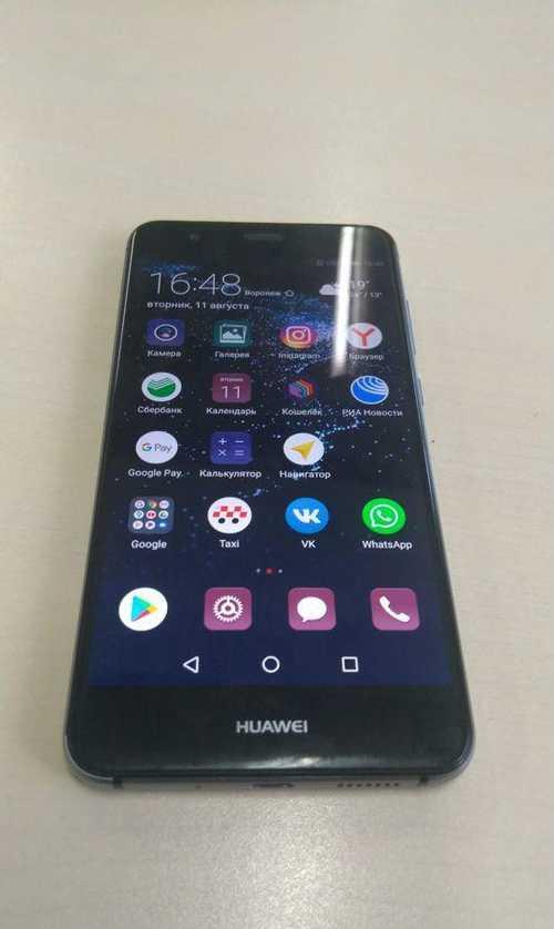 Huawei p10 Lite 32гб черный