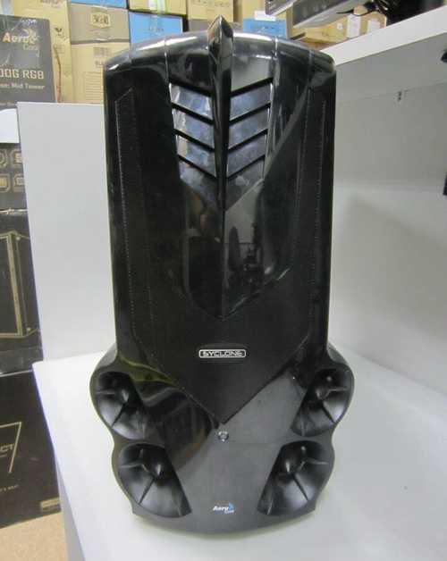 Корпус Miditower AeroCool Syclone Black