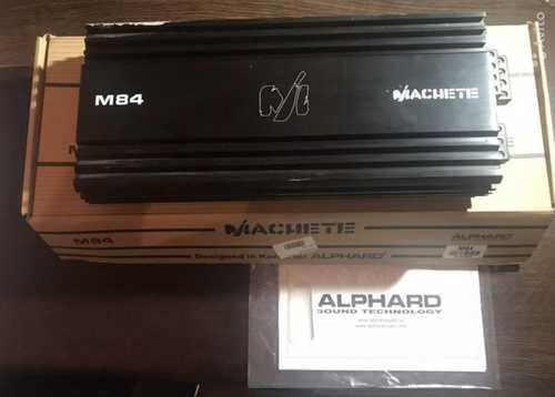 Усилитель Alphard machete m84