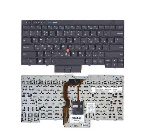 Клавиатура Lenovo ThinkPad T430 / T430i / T430s