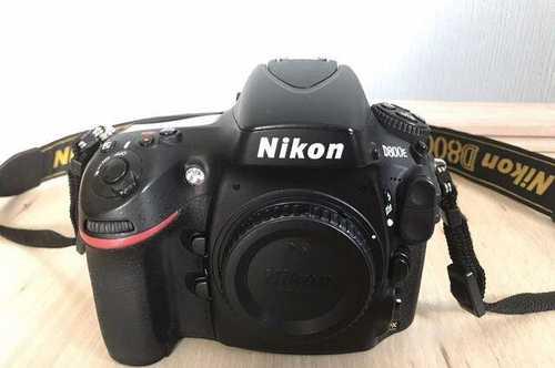 Nikon D800e body (пробег 5100 кадров)
