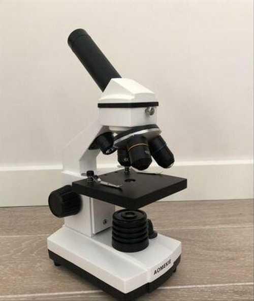 Микроскоп биологический aomekie 64X-640X