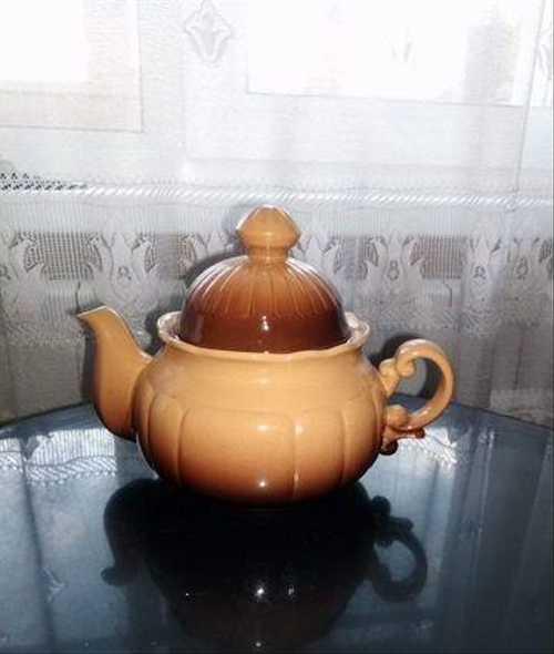 Чайник заварочный керамический. СССР