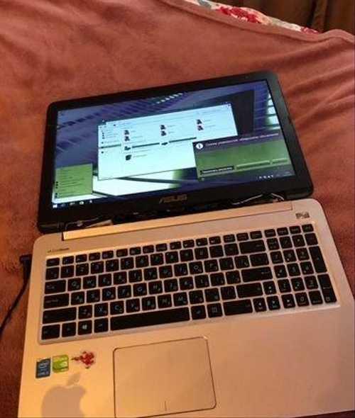 Игровой ноутбук Asus K501L i5 8GB 940M 1TB