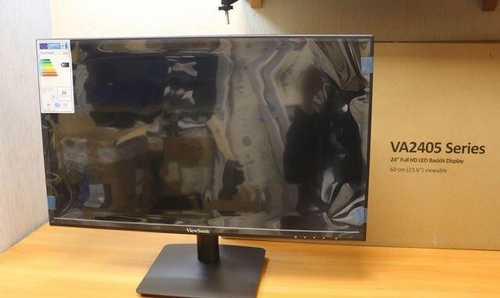Новый Монитор ViewSonic VA2405-h Full HD 23,6"