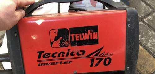 Telwin Tecnica 170 Сварочный инвертор бу